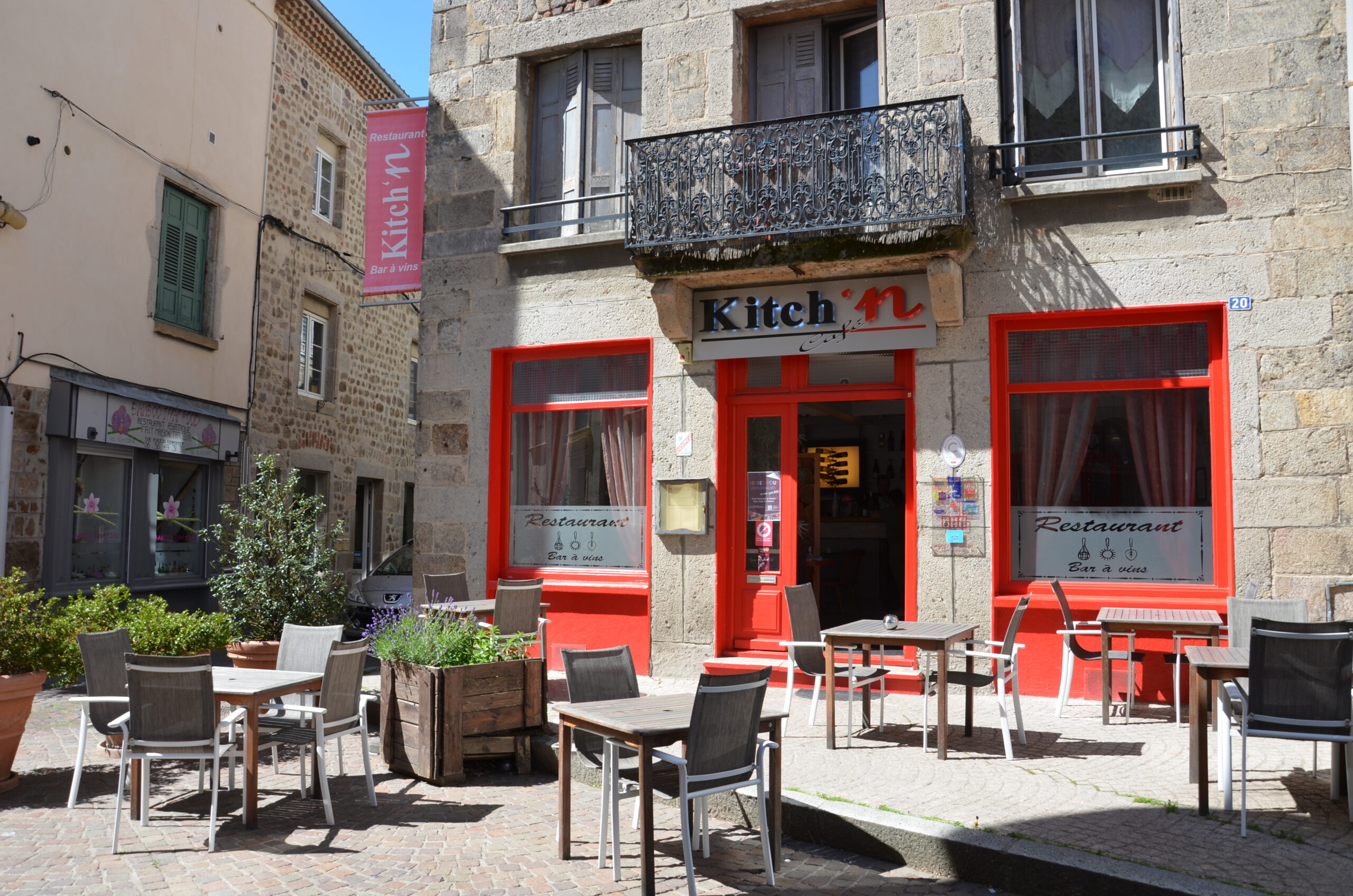 Kitch'N café - Monistrol A'Tout